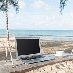 Remote working and the rise of the ‘I can work from the beach’ employee ...